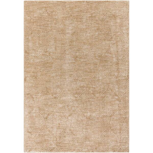 Livabliss Masterpiece Khaki Traditional 12 ft. x 15 ft. Indoor Area Rug ...