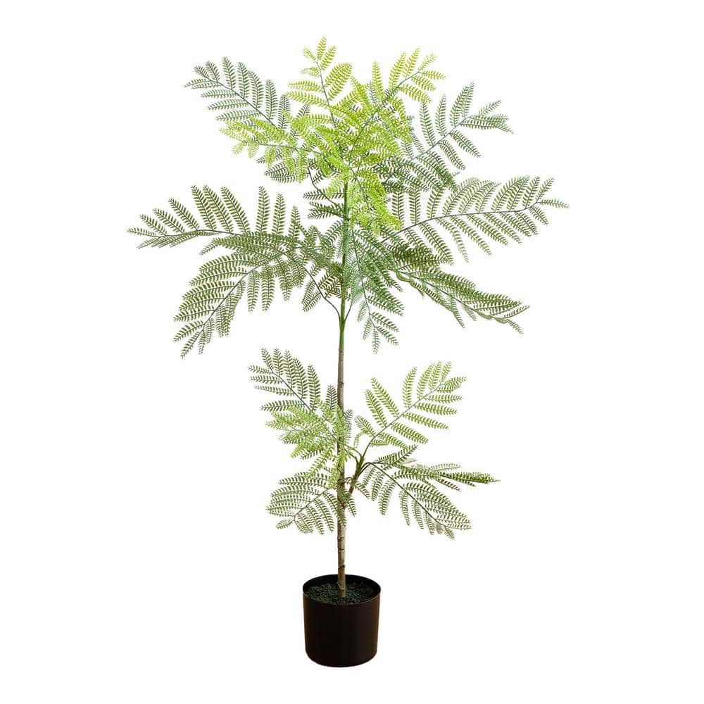 Nearly Natural 3.5 ft. Artificial Minimalist Jacaranda Tree P2162 - The ...