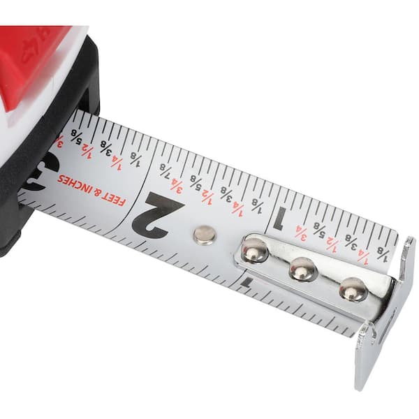 Husky 25 ft. Tape Measure 90649 - The Home Depot