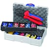 KNIPEX Crimping Kit (Crimping pliers and assortment of crimping cable ...