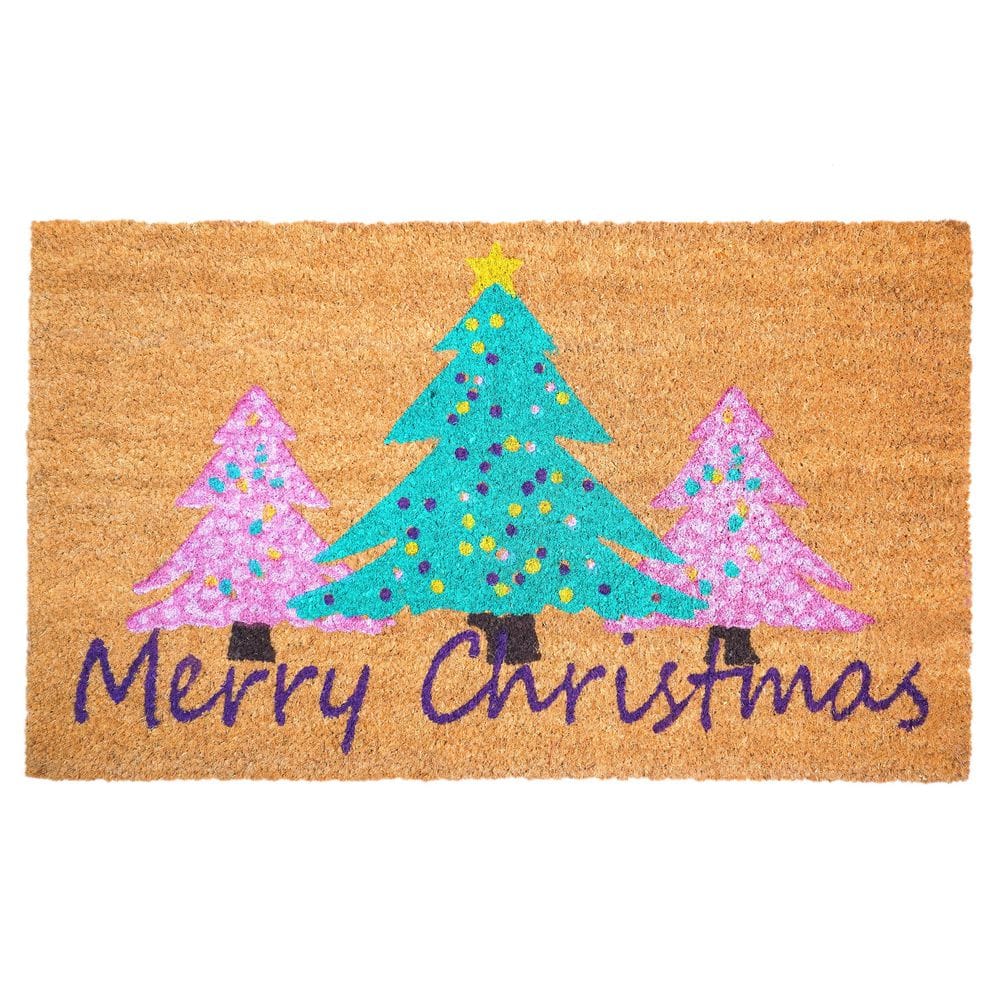 Calloway Mills Jolly Christmas Doormat 24" x 36" 107532436 - The Home Depot