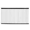 Vista 42 in. H x 96 in. W Black Aluminum Level Railing Kit PBRL8XB42X ...