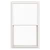 JELD-WEN 36 in. x 60 in. V-4500 Series White Single-Hung Vinyl Window ...