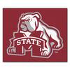 FANMATS Mississippi State University 5 ft. x 6 ft. Tailgater Rug 2097 ...
