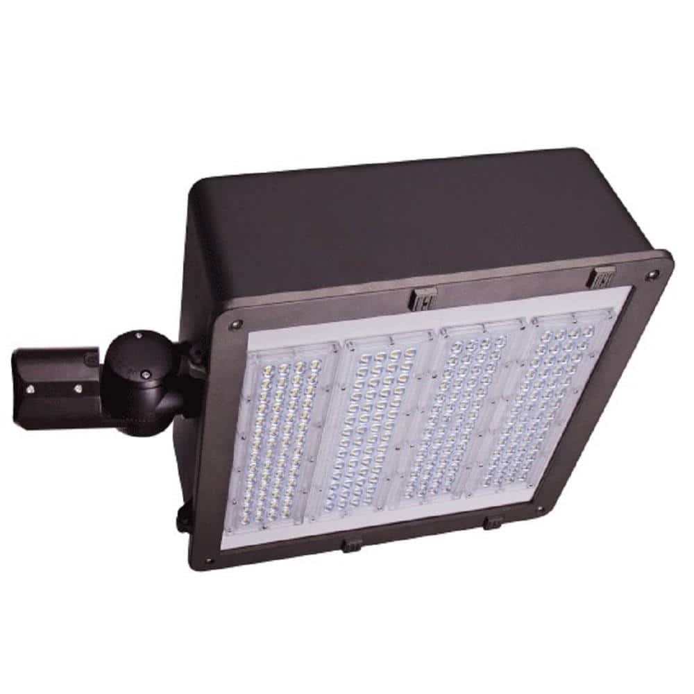 PROBRITE 1350-Watt Equivalent Integrated Outdoor LED Flood Light, 20300 ...