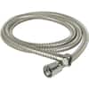 Delta 60 in. Spiral Hose in Chrome 49560BG - The Home Depot