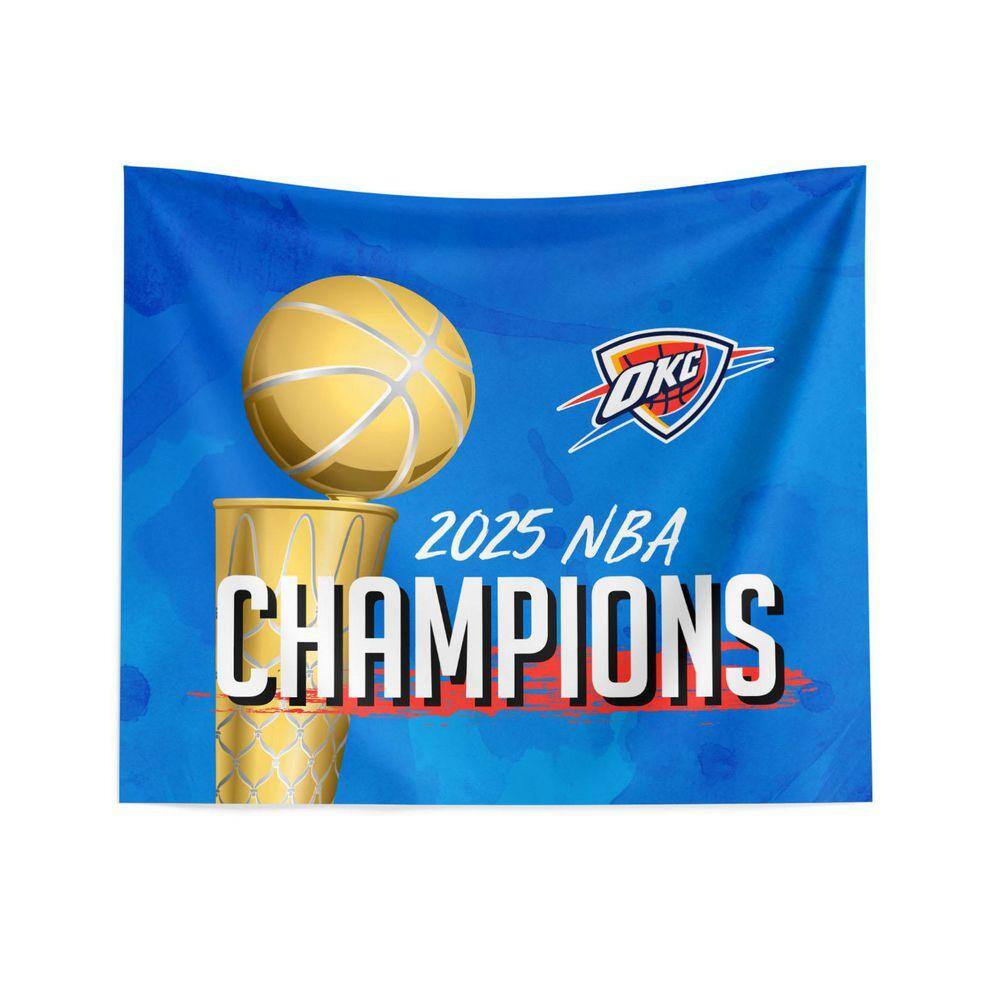 THE NORTHWEST GROUP Oklahoma City Thunder NBA Banner Up Mulitcolor ...
