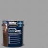 BEHR Premium Advanced DeckOver 1 gal. #SC-365 Cape Cod Gray Textured ...