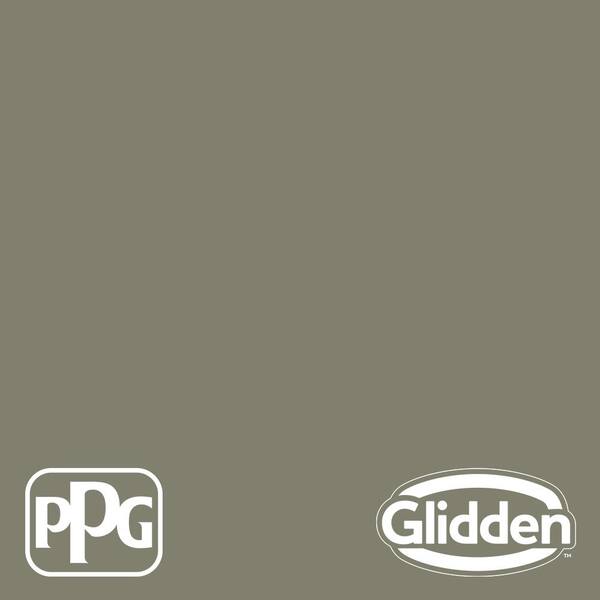 Glidden 8 oz. PPG1028-5 Autumn Gray Satin Interior Paint Sample PPG1028 ...