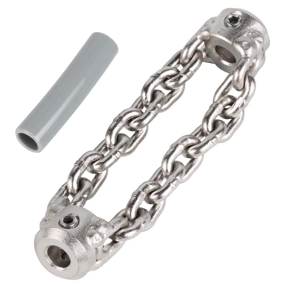Milwaukee 2 in. Standard Chain Knocker for 1/4 in. Chain Snake Cable 48 ...