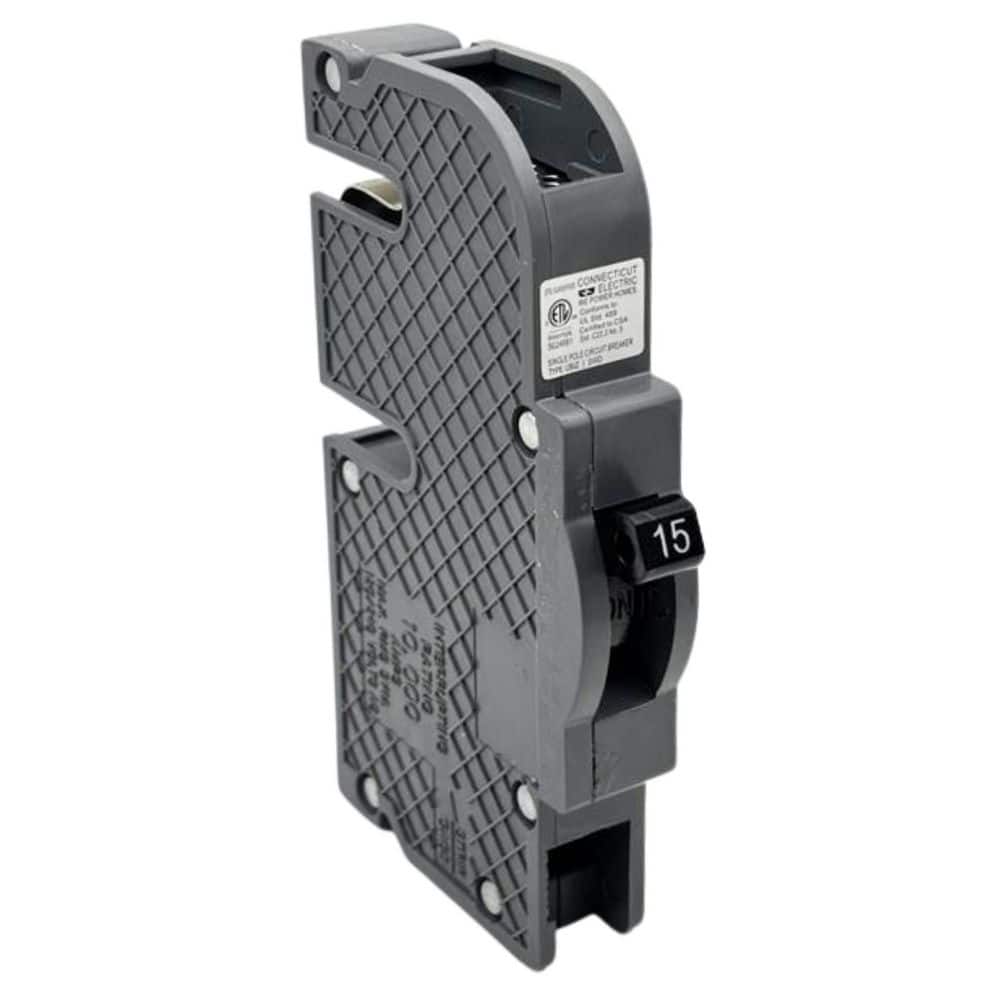 Zinsco New UBIZ Thick 15 Amp 3/4 in. 1-Pole Type Q Zinsco Replacement ...