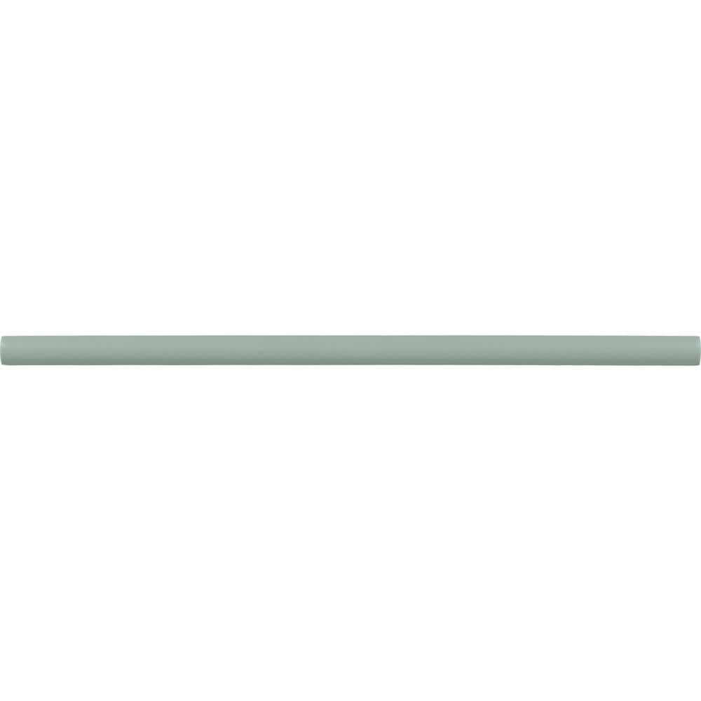 Daltile Stencil Mint 1/2 in. x 12 in. Glazed Ceramic Jolly Tile Trim (0 ...
