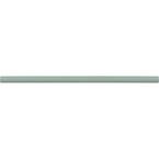 Daltile Stencil Mint 1/2 in. x 12 in. Glazed Ceramic Jolly Tile Trim (0 ...