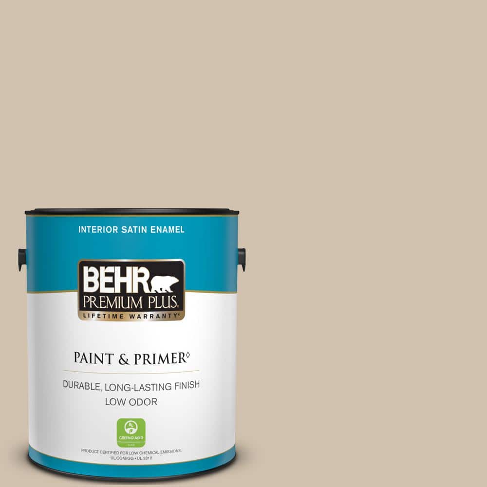 BEHR PREMIUM PLUS 1 gal. Home Decorators Collection #HDC-NT-13 Merino ...