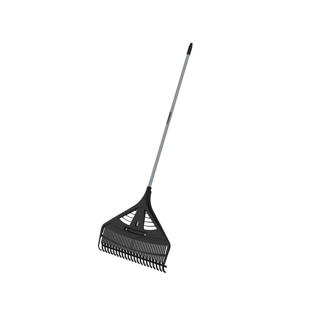 Husky 26 in. Dual Tine Poly Rake LRDRH2600PL - The Home Depot