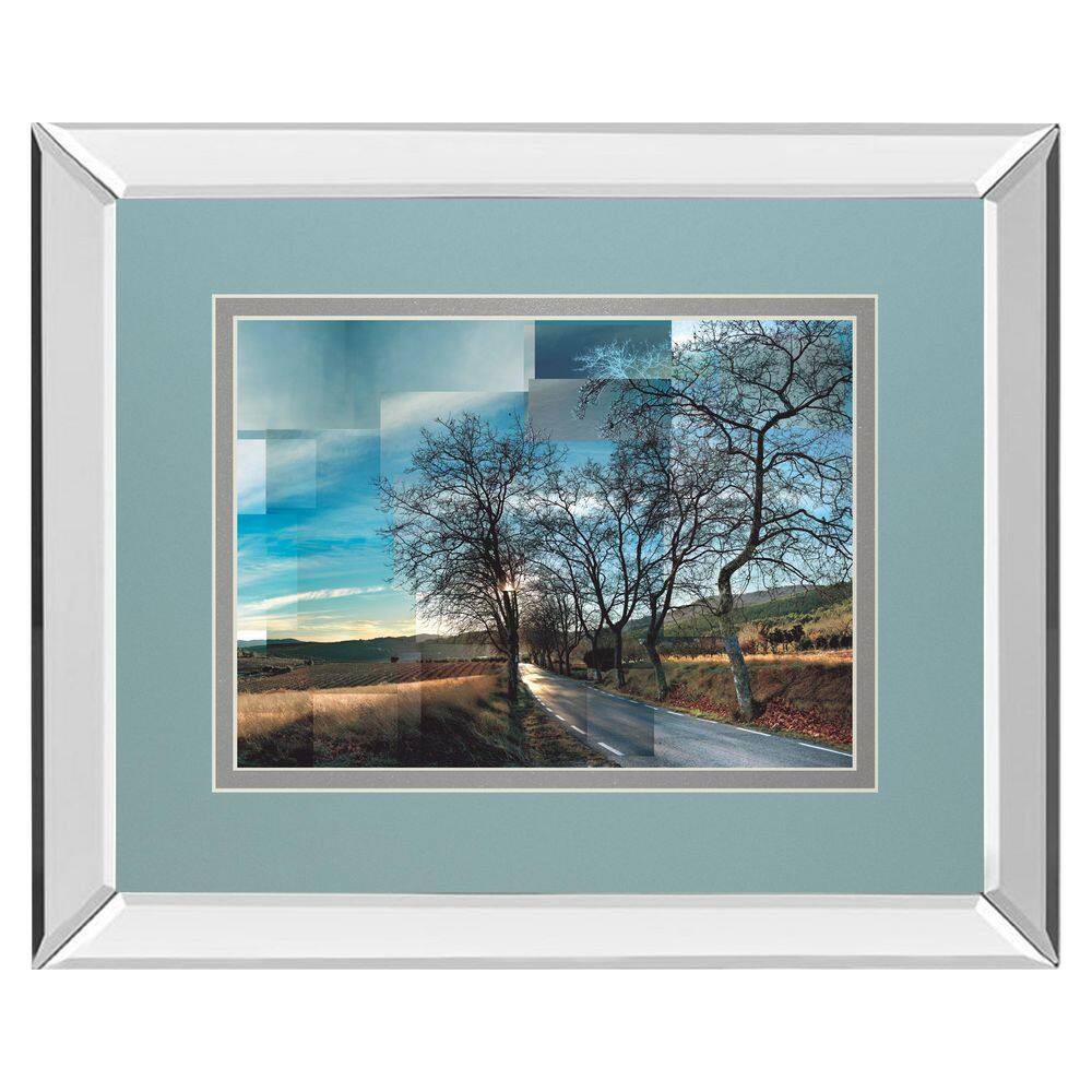 Classy Art 1 Piece Framed Graphic Print Nature Art Print 34 in. x 40 in ...