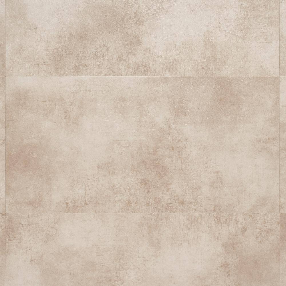 Ivy Hill Tile Duren 28mil Concreto Beige 18 in. x 36 in. Glue Down ...