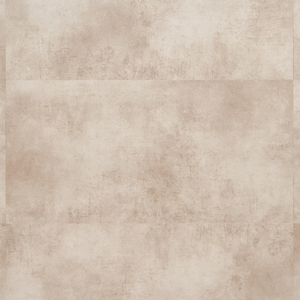 Ivy Hill Tile Duren Concreto Beige 28MIL x 18 in. W x 36 in. L Glue ...