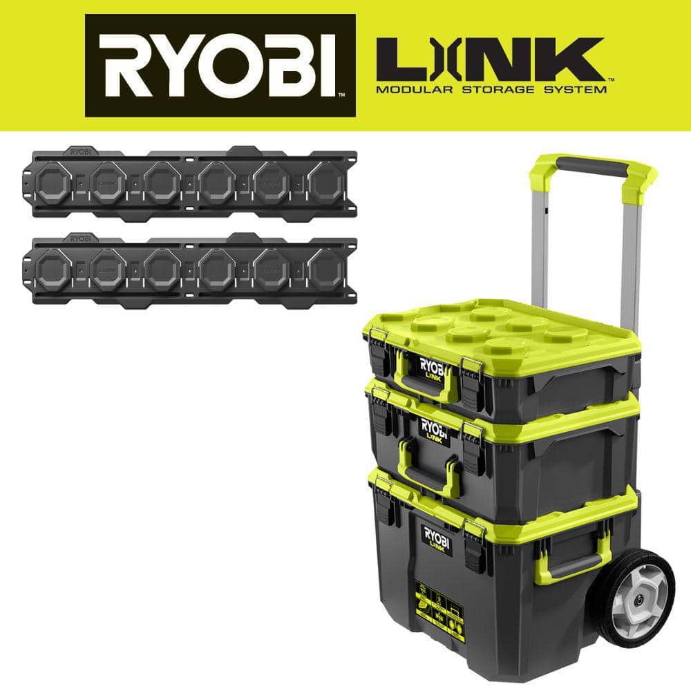Have a question about RYOBI LINK Rolling Tool Box w/ Standard and ...