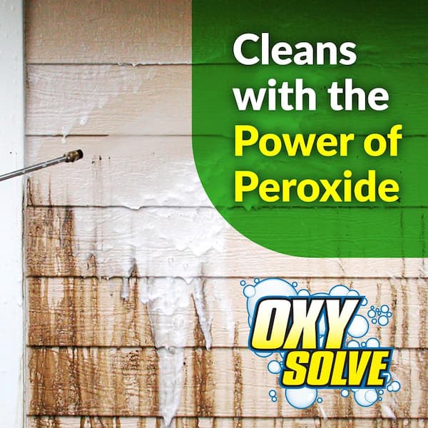 Simple Green 1 Gal. Oxy Solve House and Siding Pressure Cleaner Washer ...