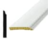 Alexandria Moulding WM 660 9/16 in. D x 4-1/4 in. W Primed Pine Wood ...