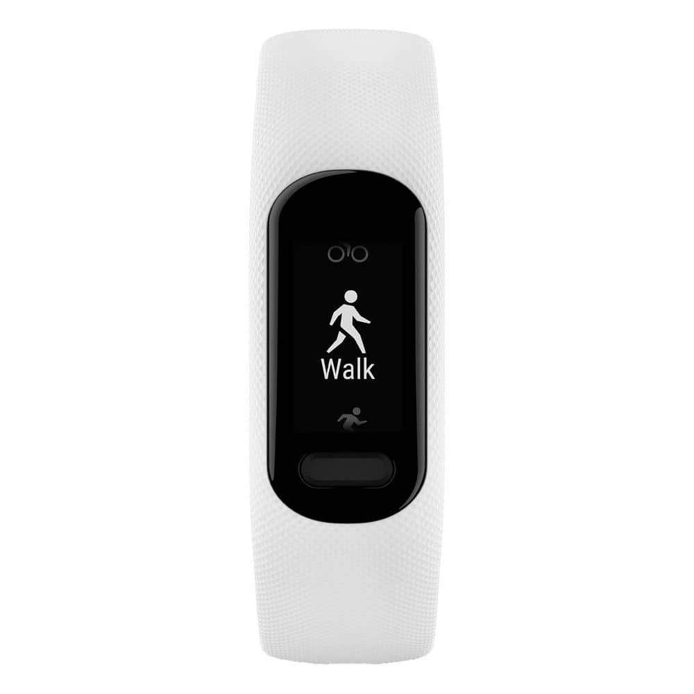 Garmin vivosmart 5 Womens Smartwatch. 8 x. 4 in Black and White 010 ...