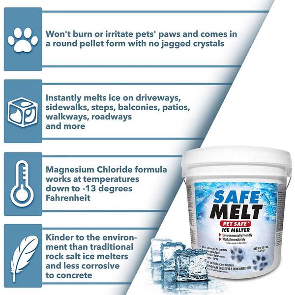 Ice Melter Melt-A-Way™ – Lawn Safe Ice Melt - Jonathan Green Snow Removal