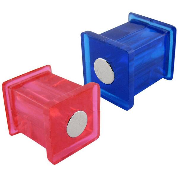 Master Magnet Square Push Pin Magnet (10-Pack) 97404 - The Home Depot