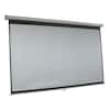 ProHT 84 in. Manual Projection Screen with White Frame 05350 - The Home ...