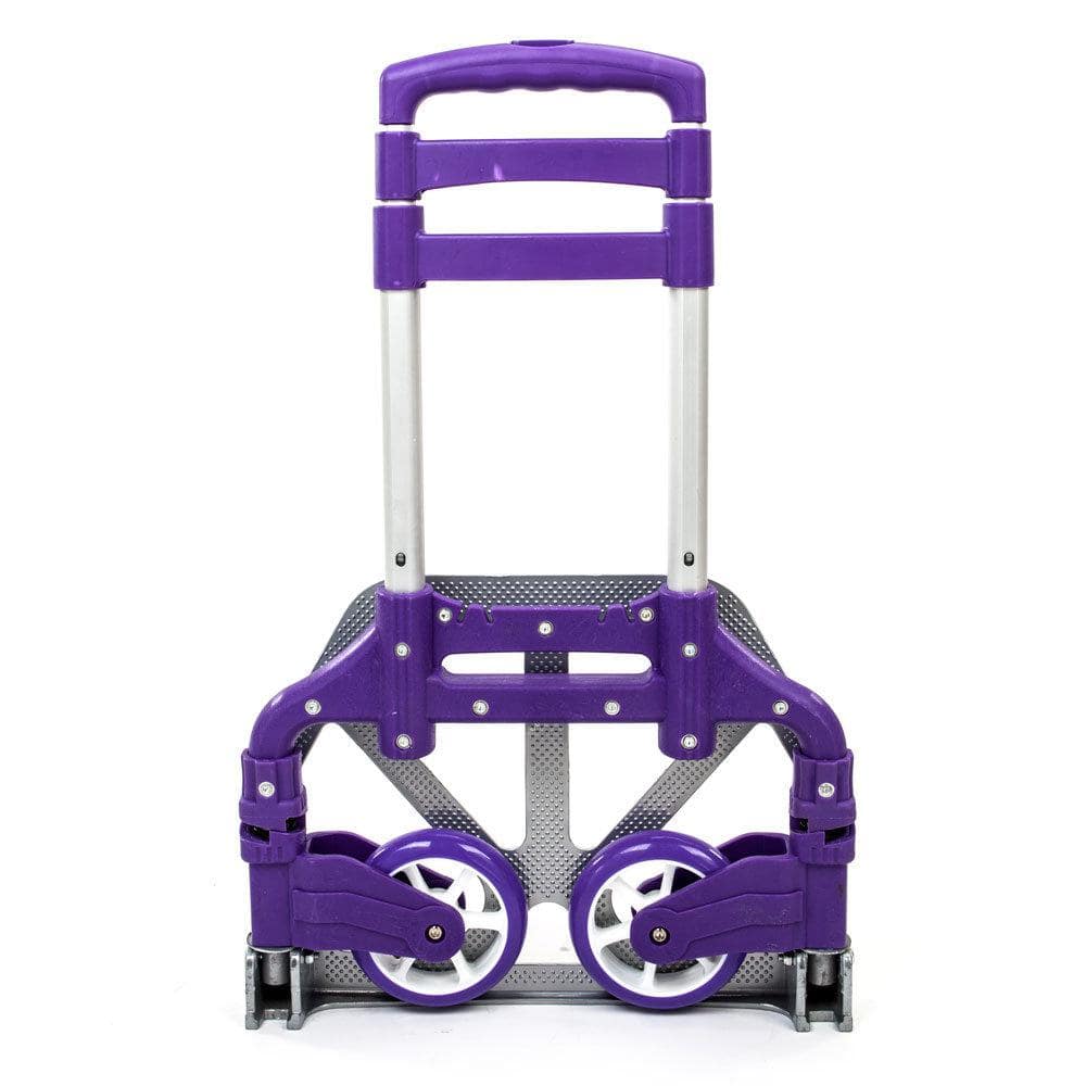 cenadinz Portable Aluminium Cart Folding Push Truck Hand Collapsible ...