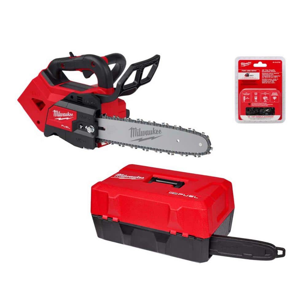 Reviews for Milwaukee M18 FUEL 12 in. Top Handle 18-Volt Lithium-Ion ...
