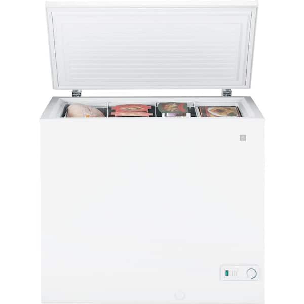 7 Cubic Foot Ge Chest Freezer