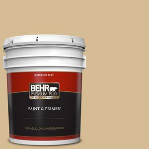 BEHR MARQUEE 1 qt. #330F-4 Pebble Path Satin Enamel Interior Paint ...