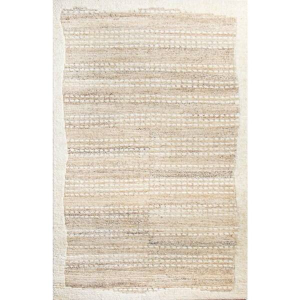 BASHIAN Marrakesh Camel 8 ft. x 10 ft. Moroccan Transitional Area Rug ...