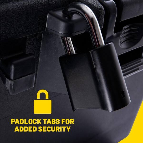 Plano 14-Gal. Storage Box in Blaze Orange PLAT16BOE - The Home Depot