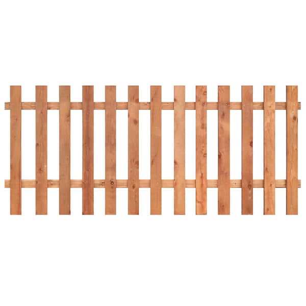 4 ft - Wood Fence Panels - The Home Depot
