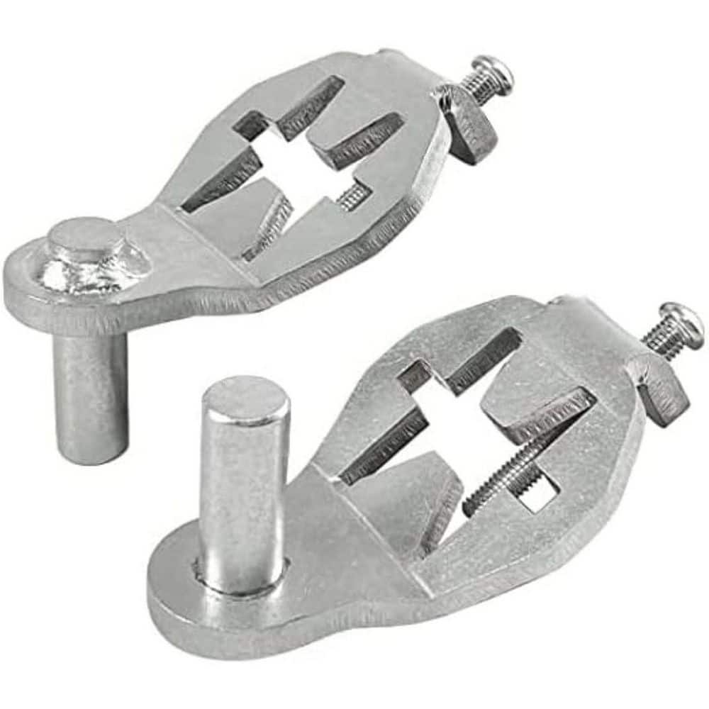 T-Post Gate Hinge Pins Heavy Duty Steel Easy Install Hanger for Farm ...