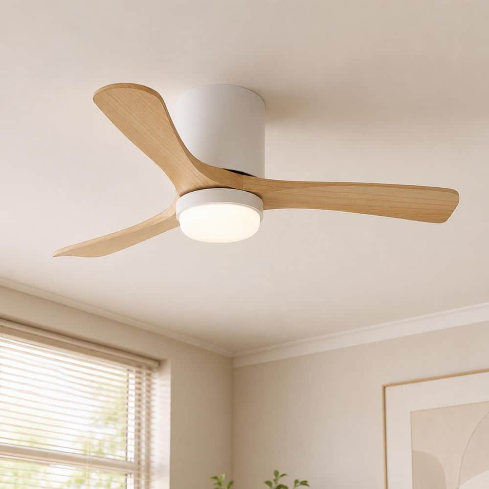 Reviews for MODERN HABITAT 42 in. Integrated LED Indoor Flush Mount ...