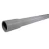 Cantex 2 in. x 10 ft. Gray Non-Metallic PVC Schedule 40-Conduit ...