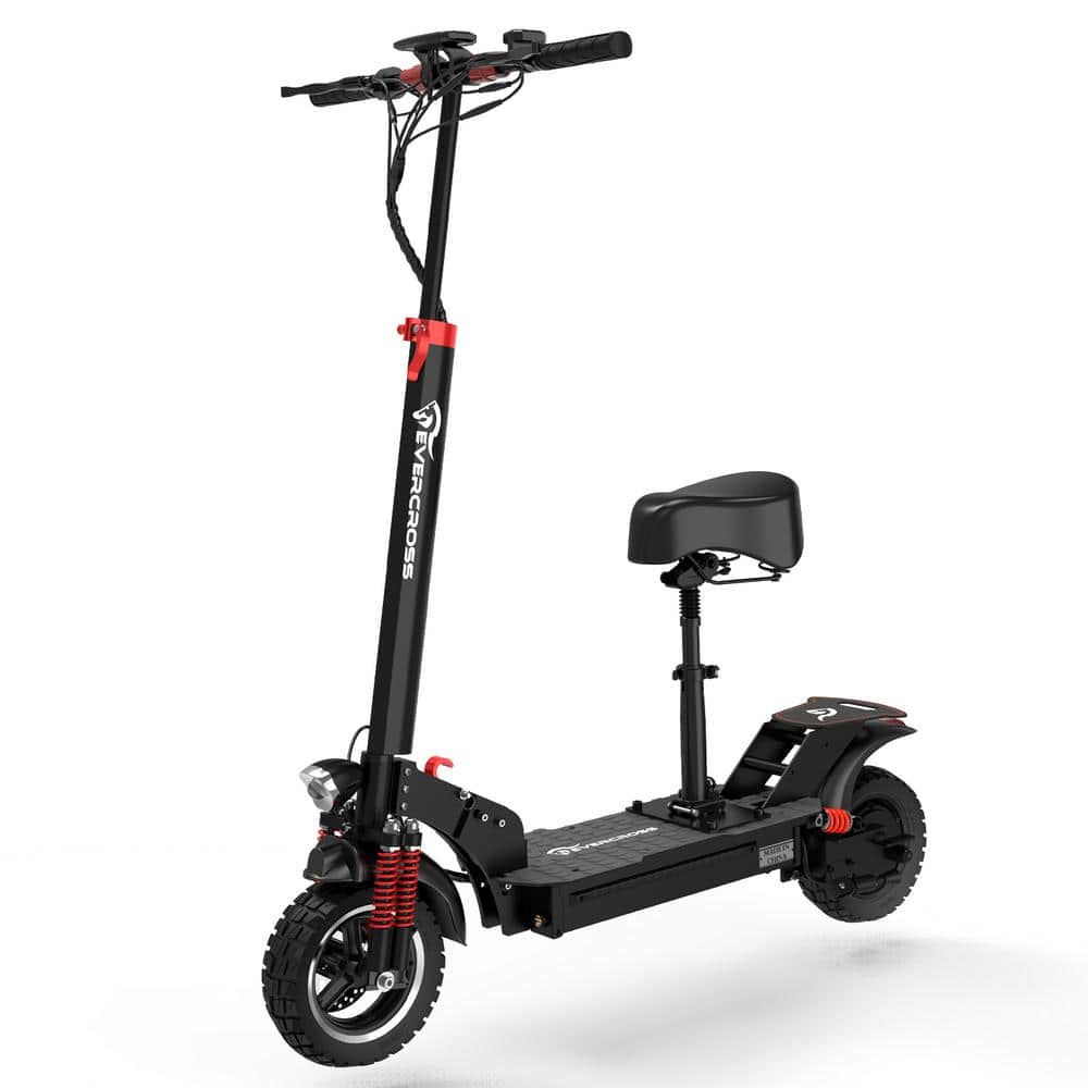 EVERCROSS H7 Electric Scooter App-Enabled 800-Watt Motor 28MPH 28-Mile ...