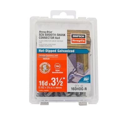 Simpson Strong-Tie AC ZMAX Galvanized Adjustable Post Cap for 4x ...