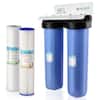 APEC Water Systems Whole House 2-Stage Water Filtration System High ...