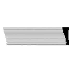 Ekena Millwork BRB3 0.69 in. D x 2.25 in. W x 96 in. L Wood ...