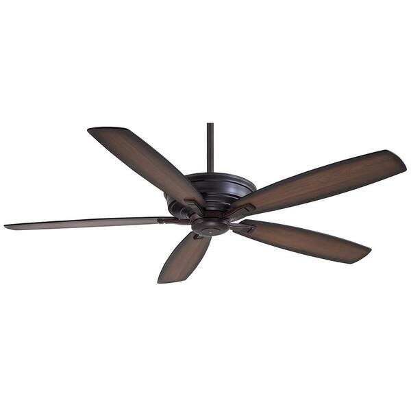 MINKA-AIRE Kafe-XL 60 in. Indoor Kocoa Ceiling Fan with Remote Control ...
