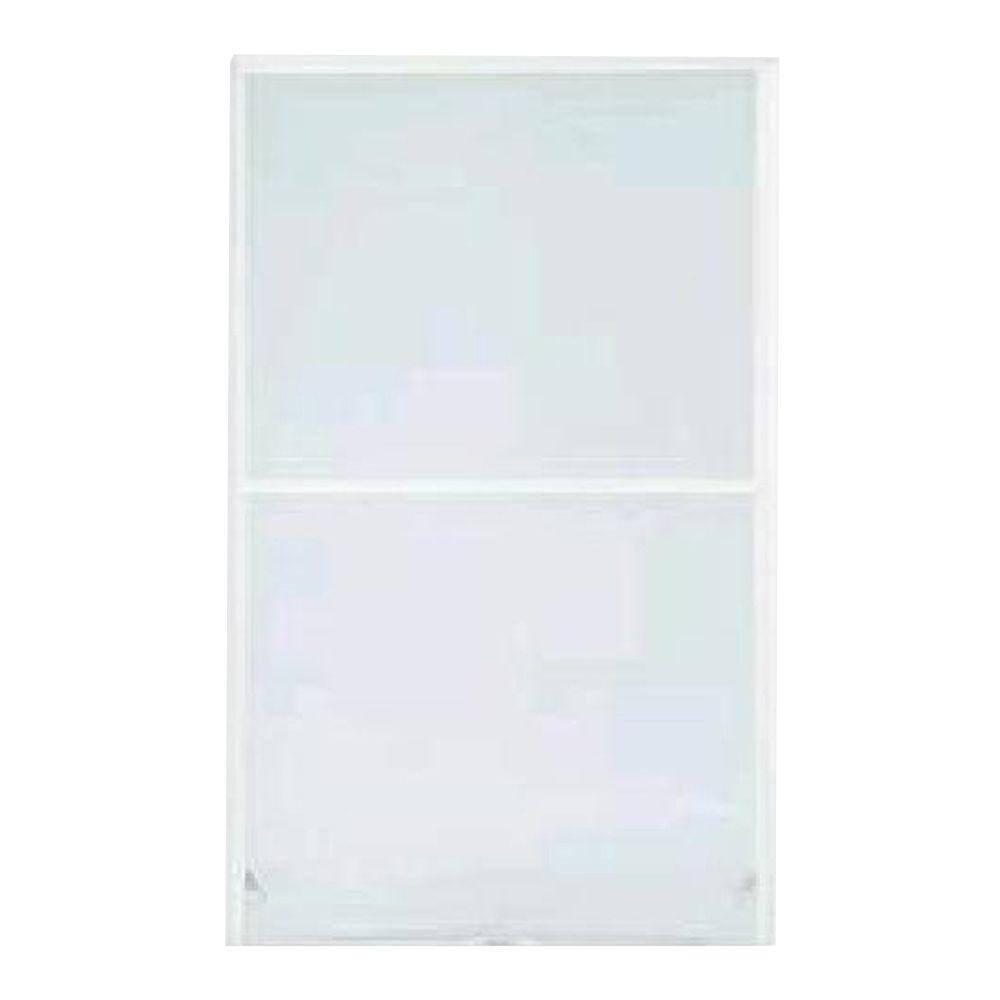 Air Master Windows and Doors S-9 36 in. x 20-1/8 in. Bronze Aluminum ...