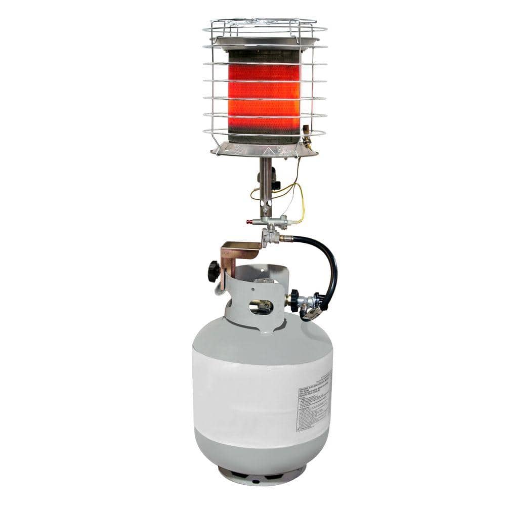 Dyna-Glo 40,000 BTU 360-Degree Radiant Propane Tank Top Portable Heater ...
