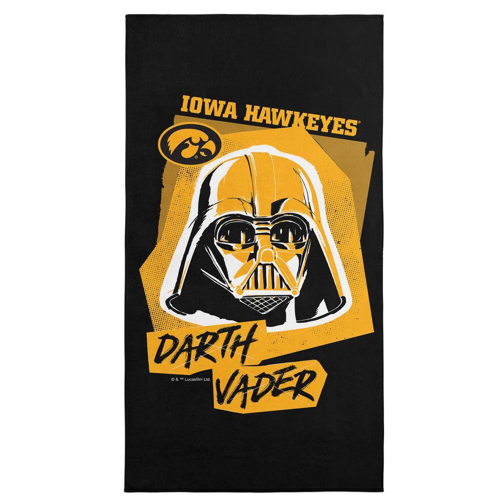 THE NORTHWEST GROUP NCAA Iowa Darth Vader Cotton/Polyester Blend ...