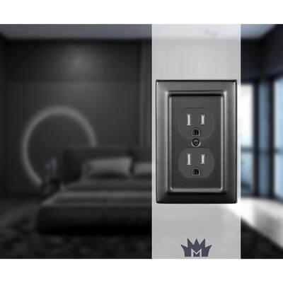 Black - Outlet Wall Plates - Wall Plates - The Home Depot