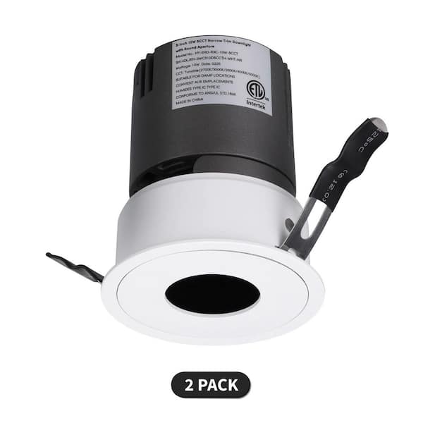 TorchStar Architectural Series 3 in. Pinspot Focus Integrated LED ...