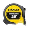 Stanley 25 ft. Control Lock Tape Measure STHT37244 - The Home Depot
